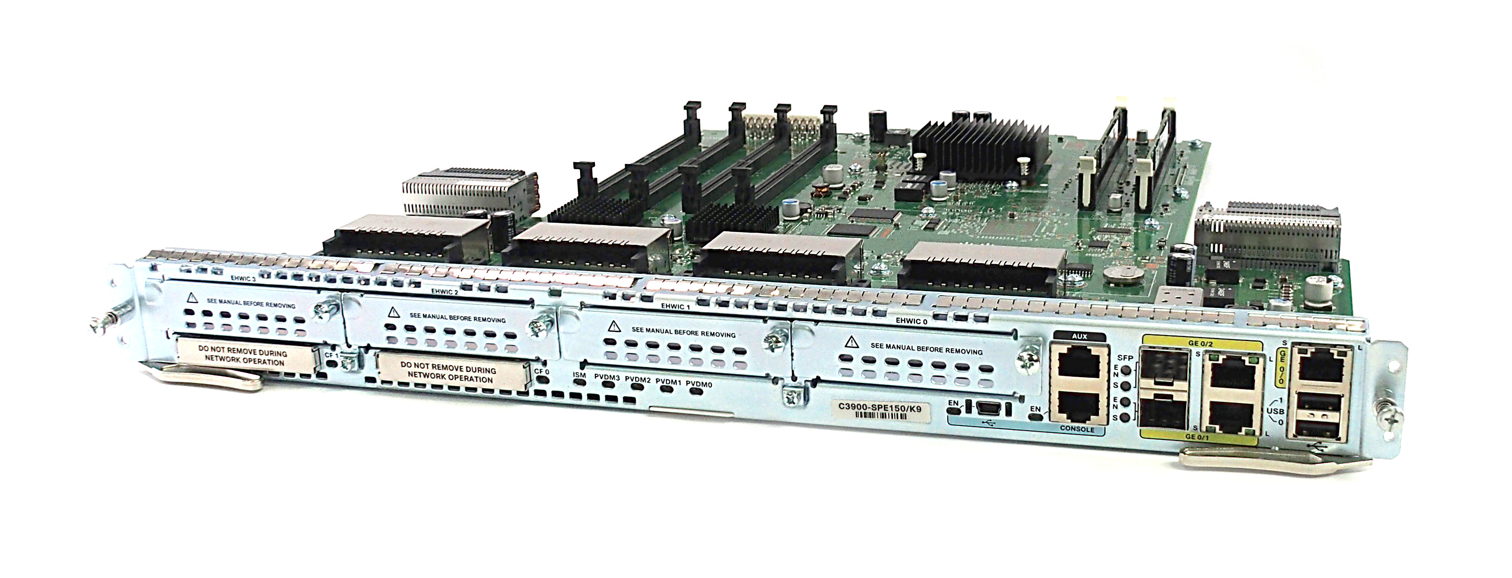Cisco 3900 Series Integrated Services Routers
